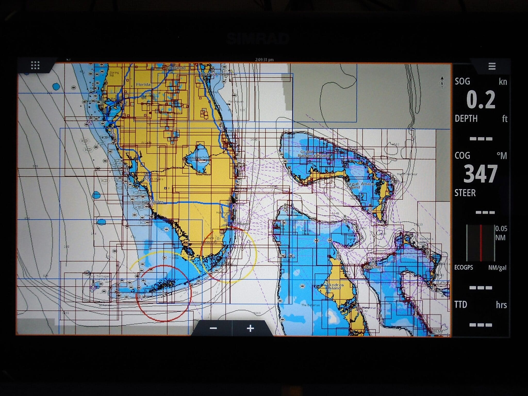Simrad NSS16 Evo3 16" Touchscreen MFD Chartplotter Tested Good W ...