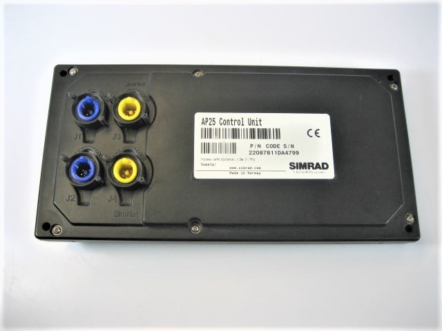 Simrad-AP25 Autopilot Control Head - 22087811-Great Cond-90 DAY WARR ...
