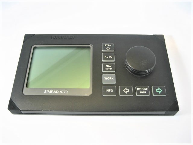 Simrad AP50 Control Head f/J50 Autopilot System-TESTED - 90 DAY WARR ...
