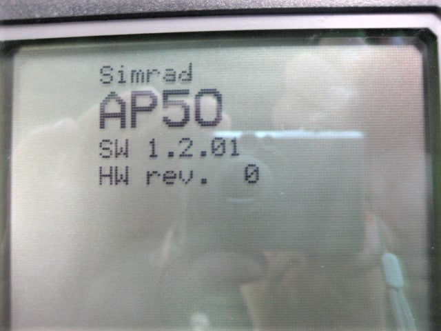 Simrad AP50 Control Head f/J50 Autopilot System-TESTED - 90 DAY WARR ...