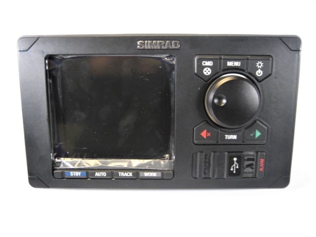 Simrad AP80 Autopilot Control Head - NEW OLD STOCK-90 DAY WARR/000 ...