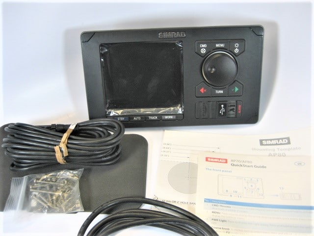 Simrad AP80 Autopilot Control Head - NEW OLD STOCK-90 DAY WARR/000 ...