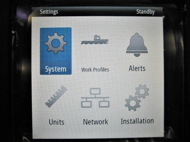 Simrad AP80 Autopilot Control Head - NEW OLD STOCK-90 DAY WARR/000 ...
