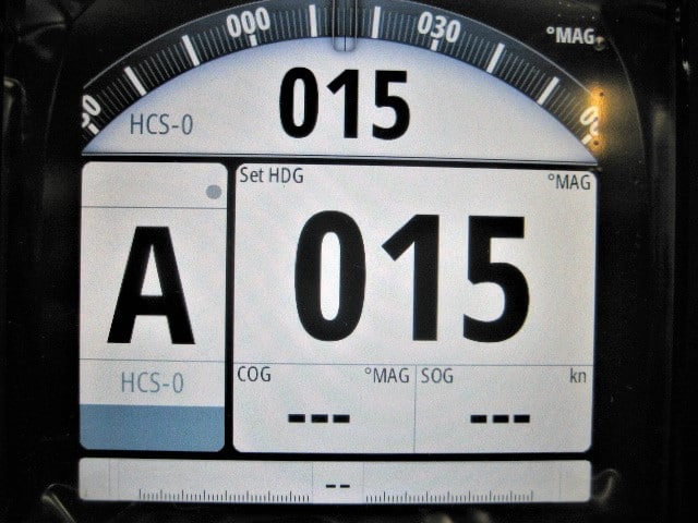 Simrad AP80 Autopilot Control Head - NEW OLD STOCK-90 DAY WARR/000 ...