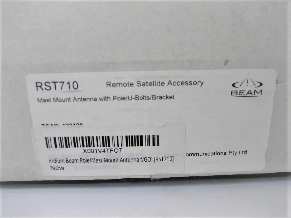 Beam - Mast Mount Antenna Pole/U-Bolts/Bracket Mount For RST710 - Free ...