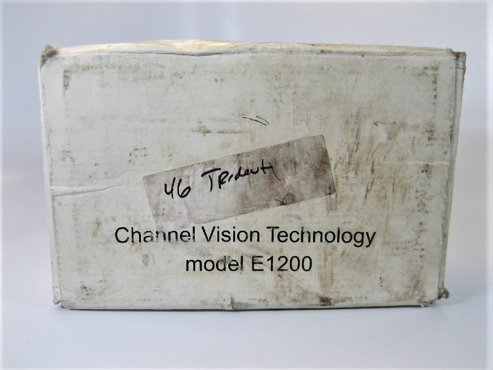 Channel Vision - 1 Input Micro Video/Audio RF Modulator - E1200 - New ...