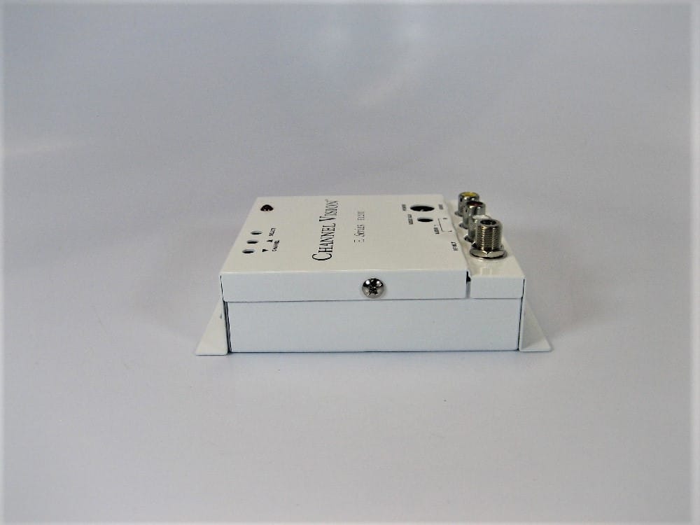 Channel Vision - 1 Input Micro Video/Audio RF Modulator - E1200 - New ...