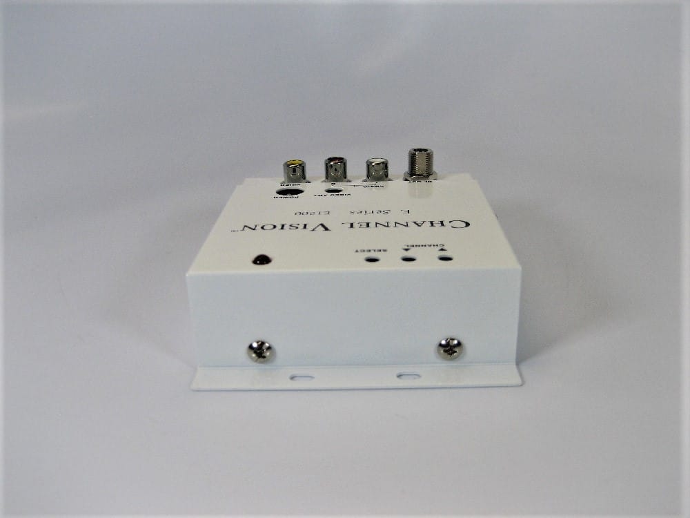 Channel Vision - 1 Input Micro Video/Audio RF Modulator - E1200 - New ...