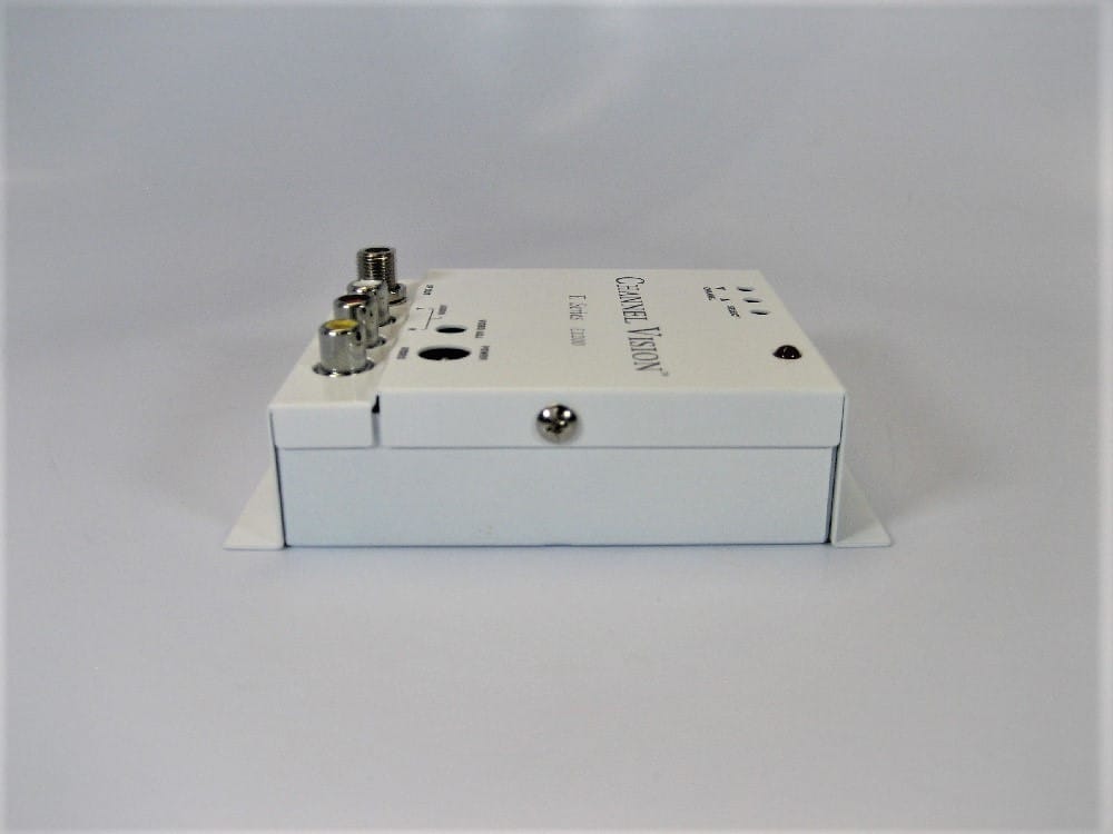 Channel Vision - 1 Input Micro Video/Audio RF Modulator - E1200 - New ...
