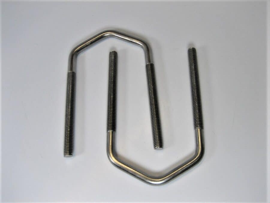 Beam - Iridium Stainless Steel Antenna Mast/Pole/Rail Mount For RST210 ...