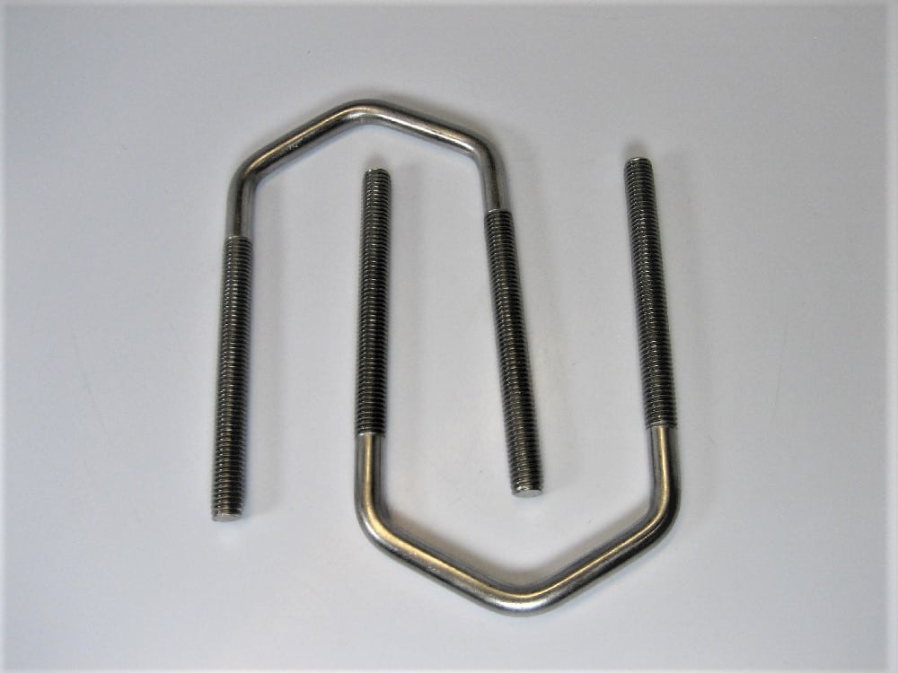 Beam - Iridium Stainless Steel Antenna Mast/Pole/Rail Mount For RST210 ...