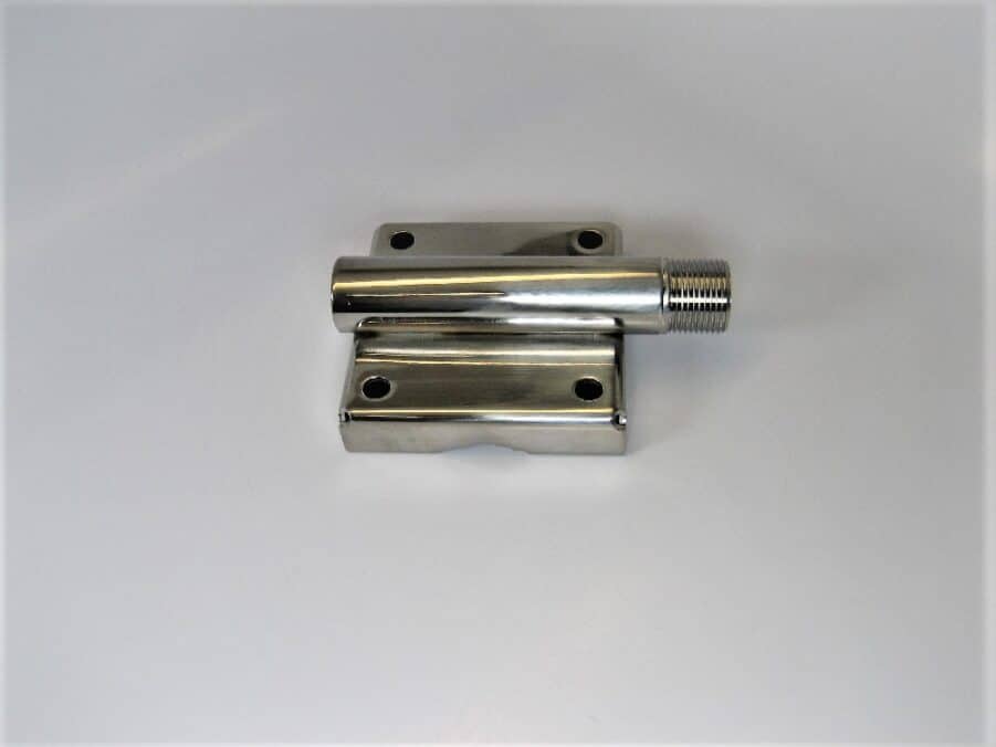 Beam - Iridium Stainless Steel Antenna Mast/Pole/Rail Mount For RST210 ...