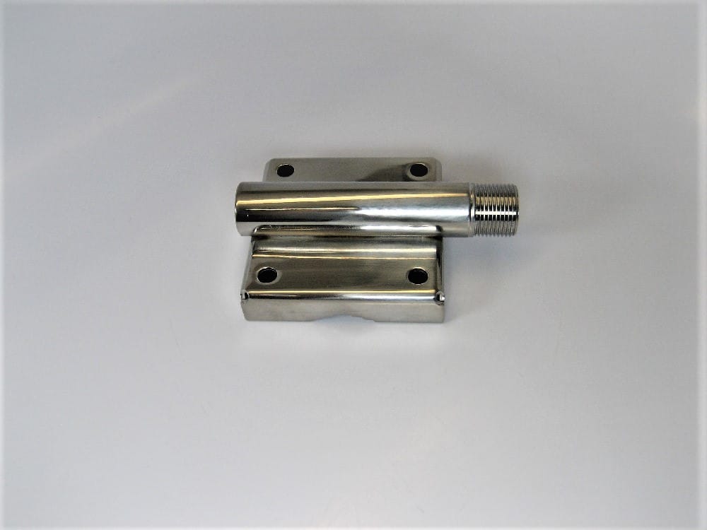 Beam - Iridium Stainless Steel Antenna Mast/Pole/Rail Mount For RST210 ...