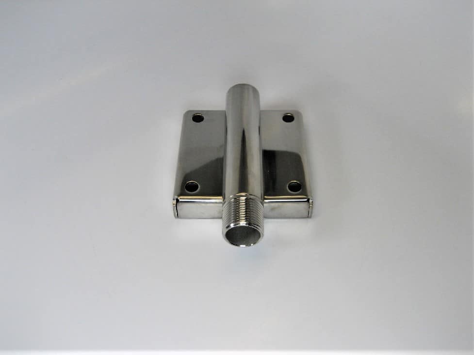 Beam - Iridium Stainless Steel Antenna Mast/Pole/Rail Mount For RST210 ...