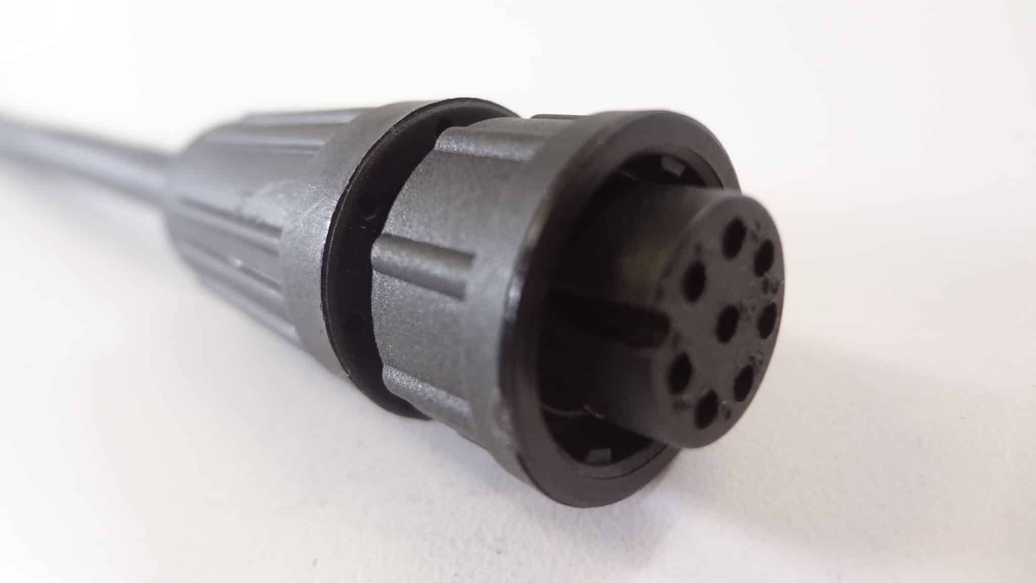 Icom HM-157B Remote Control Command Mic II w/ Rebuilt Cable for IC-M504 ...