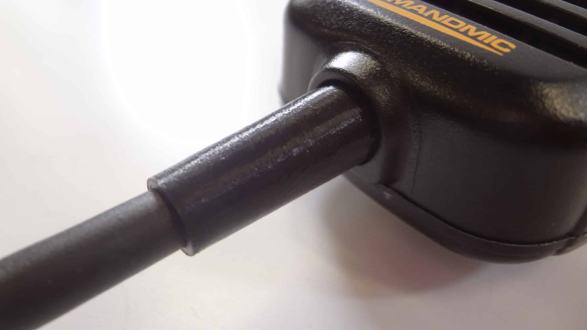 Icom HM-157B Remote Control Command Mic II w/ Rebuilt Cable for IC-M504 ...