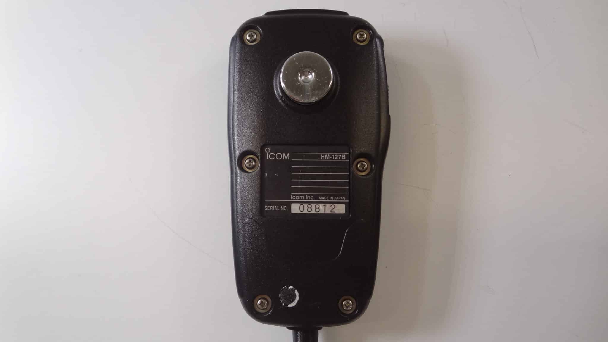 ICOM HM-127B Command Mic Rebuilt Cable f/ IC-M502 504 602 402 422 ...