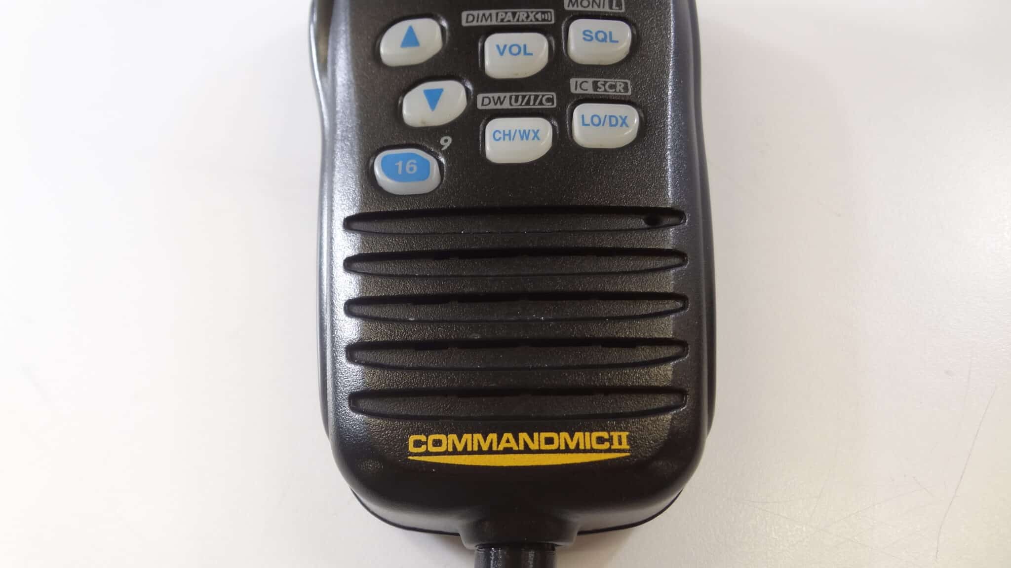 ICOM HM-127B Command Mic Rebuilt Cable f/ IC-M502 504 602 402 422 ...