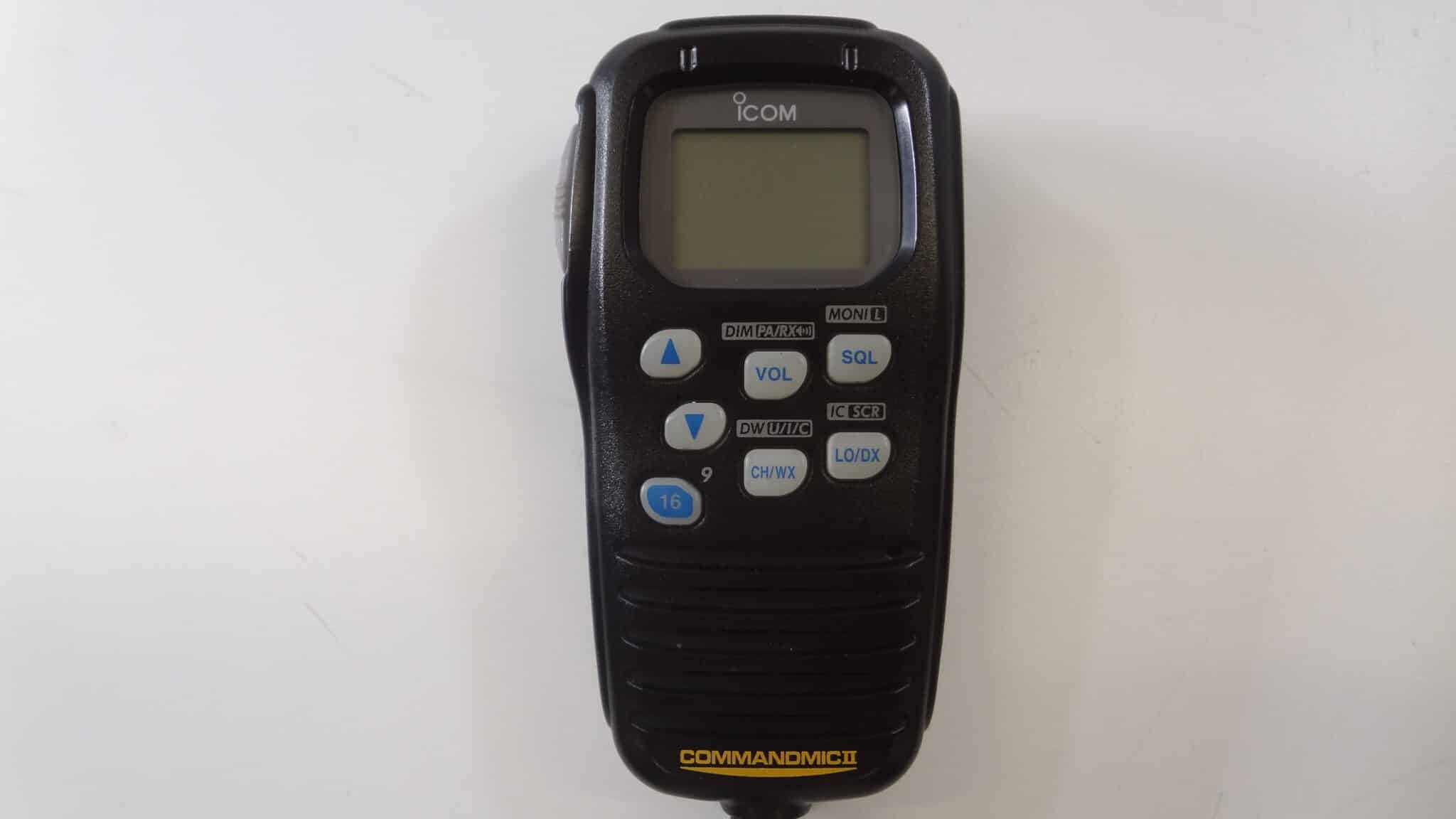 ICOM HM-127B Command Mic Rebuilt Cable f/ IC-M502 504 602 402 422 ...