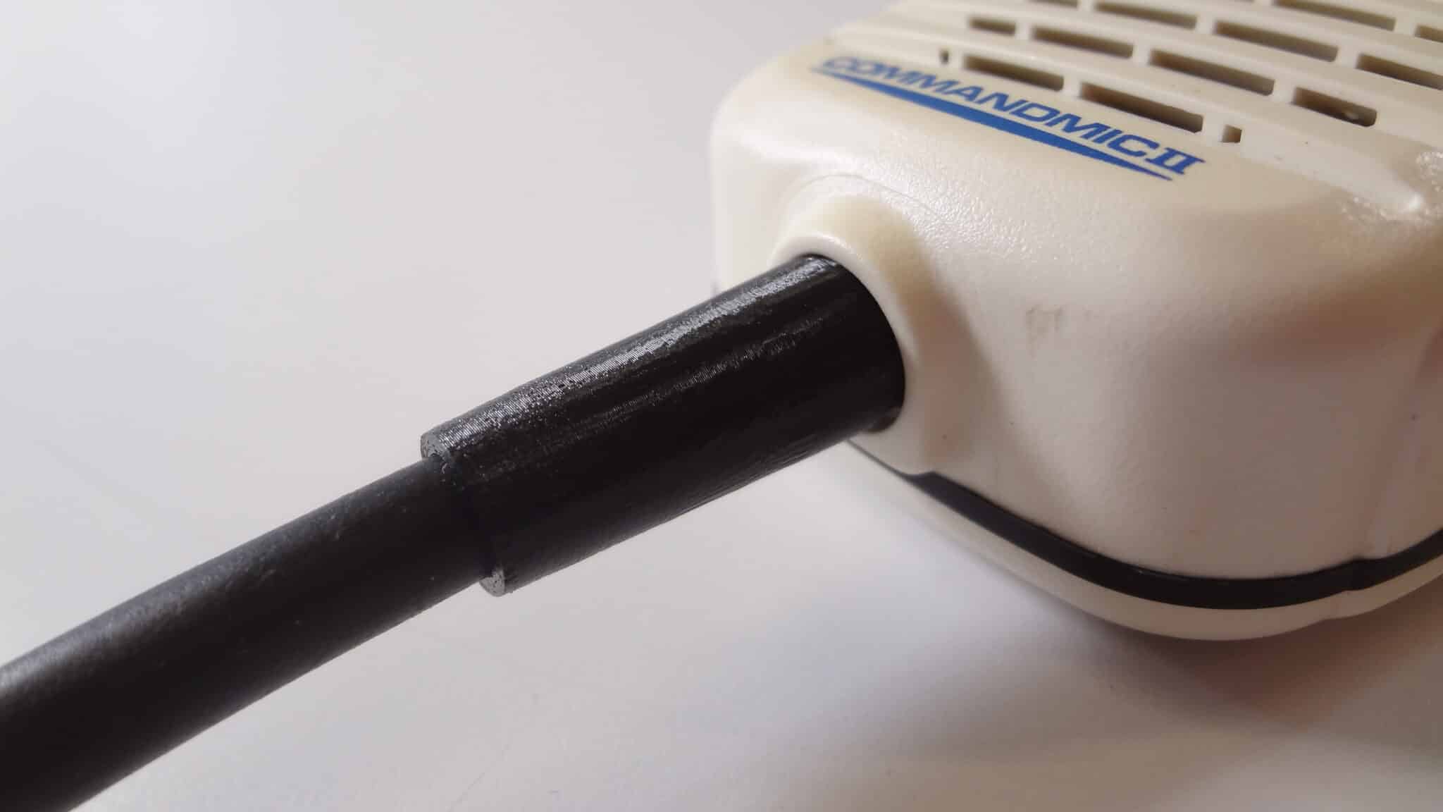 Icom HM-157SW Remote Control Command Mic II w/ Rebuilt Cable for IC ...