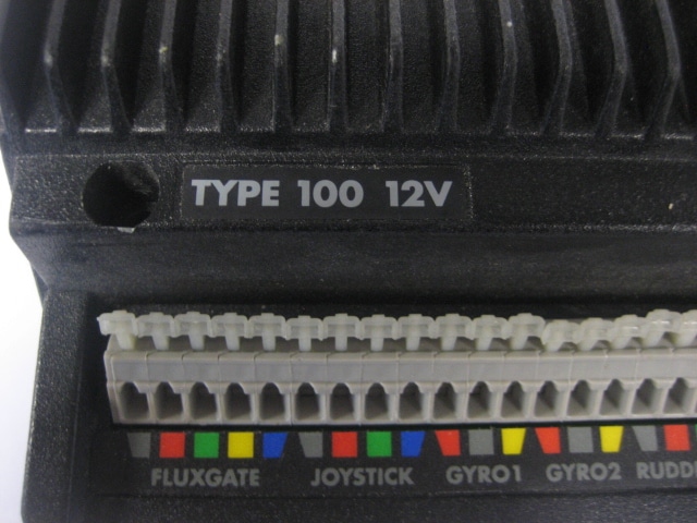 Raymarine/Raytheon/Autohelm/ TYPE 100 - AUTOPILOT COURSE COMPUTER ...