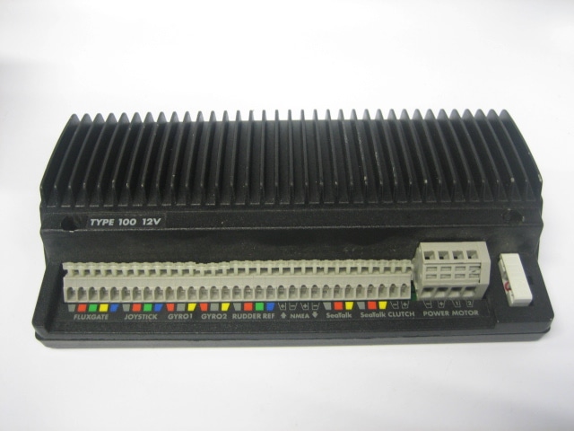 Raymarine/Raytheon/Autohelm/ TYPE 100 - AUTOPILOT COURSE COMPUTER ...