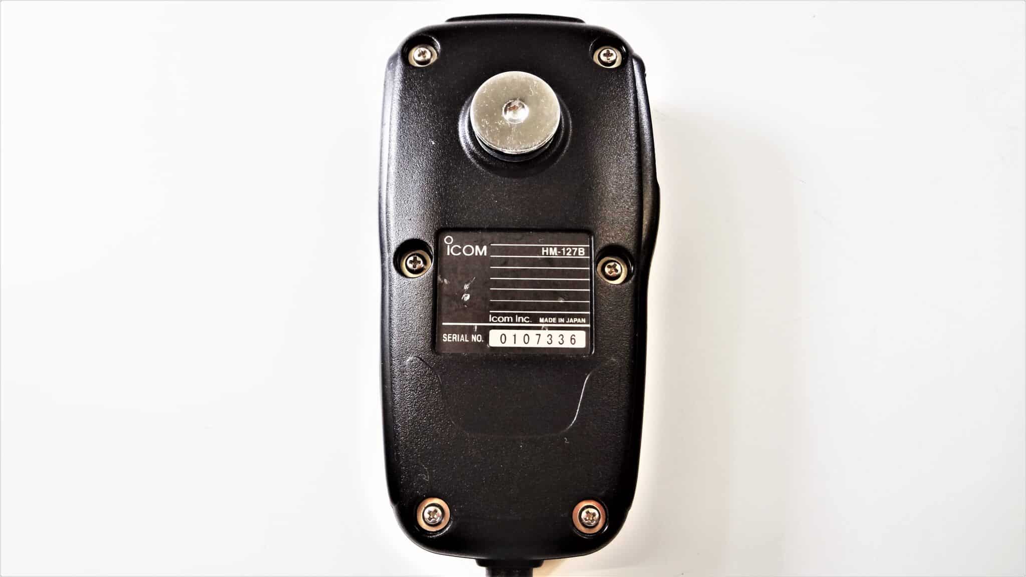 ICOM HM-127B Command Mic Rebuilt Cable f/ IC-M502 504 602 402 422 ...