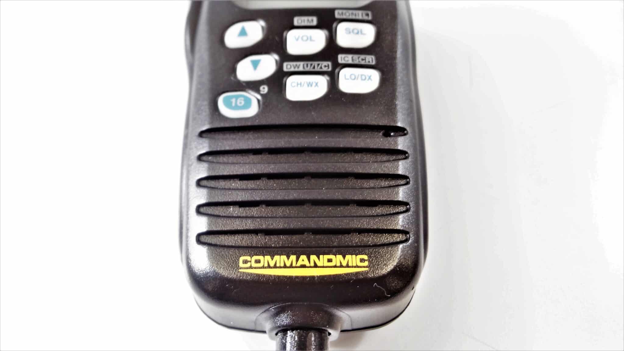 ICOM HM-127B Command Mic Rebuilt Cable f/ IC-M502 504 602 402 422 ...