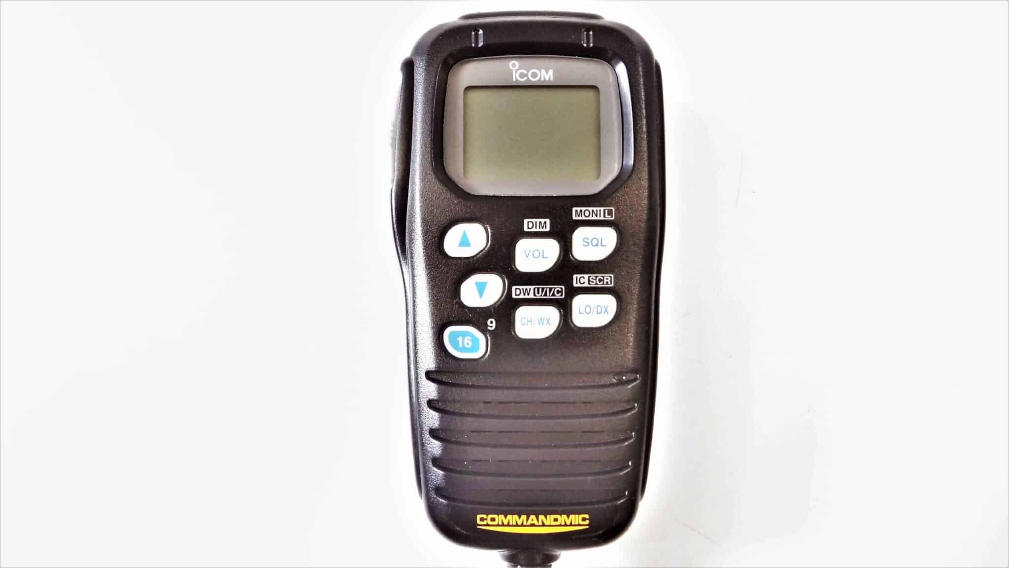 ICOM HM-127B Command Mic Rebuilt Cable f/ IC-M502 504 602 402 422 ...