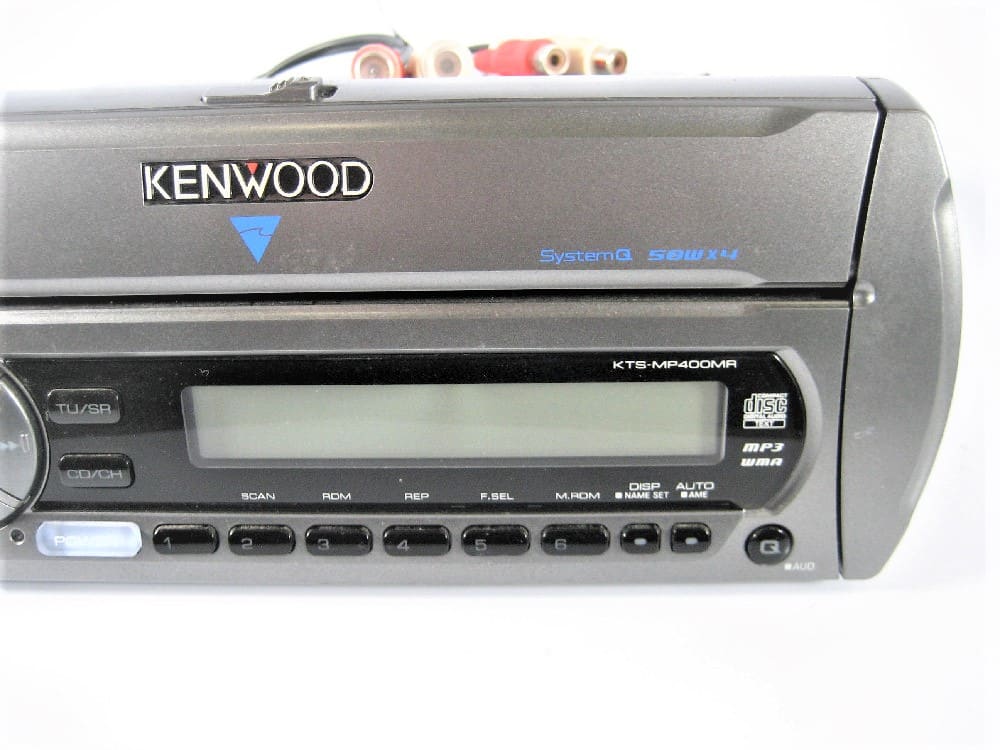 Kenwood KTS-MP400MR Marine CD Player - Used - TESTED - WORKING - Free ...