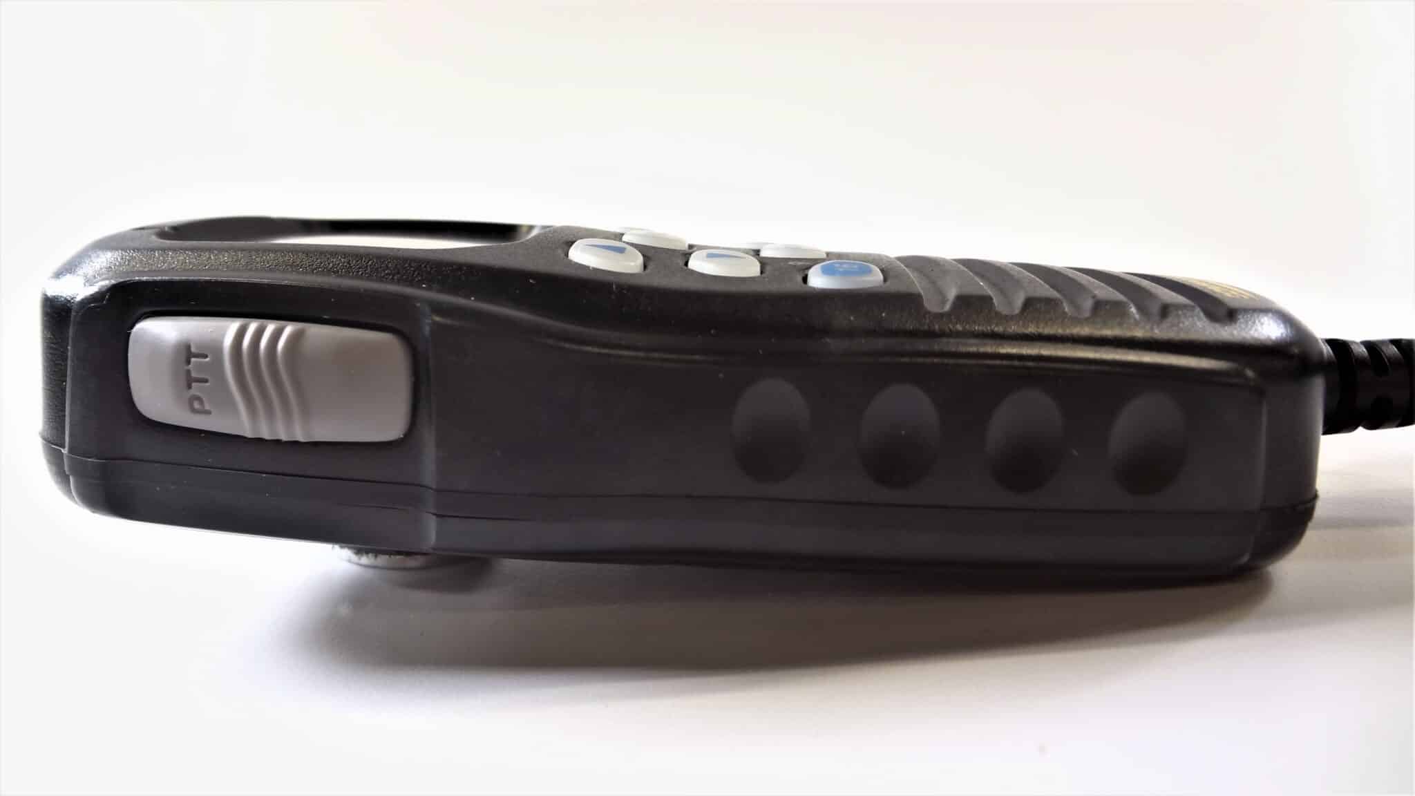 ICOM HM-127B Command Mic Original Cable f/ IC-M502 504 602 402 422 ...