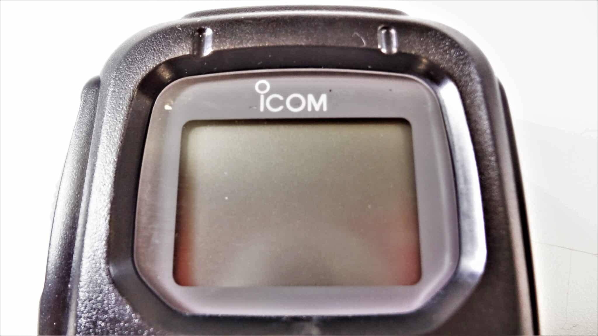 ICOM HM-127B Command Mic Original Cable f/ IC-M502 504 602 402 422 ...