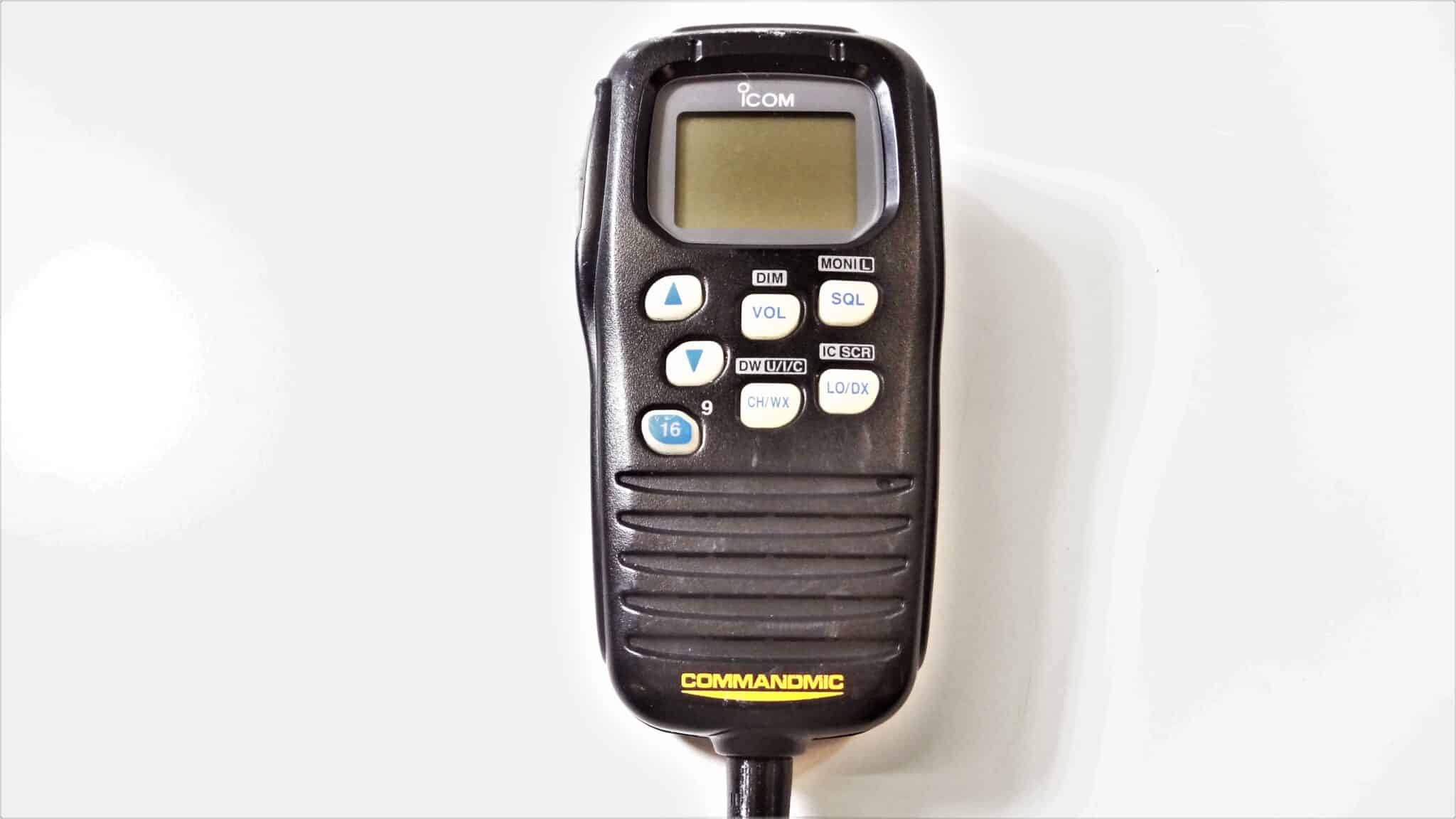 ICOM HM-127B Command Mic Rebuilt Cable f/ IC-M502 504 602 402 422 ...