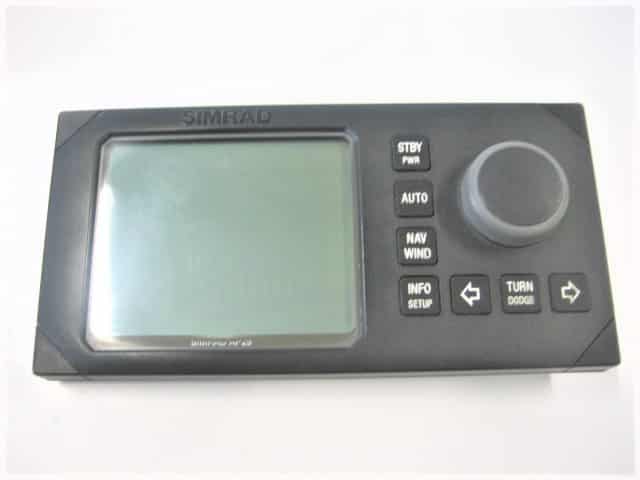 Simrad-AP25 Autopilot Control Head/22087811/NEW LCD!/MME Refurb - Max ...
