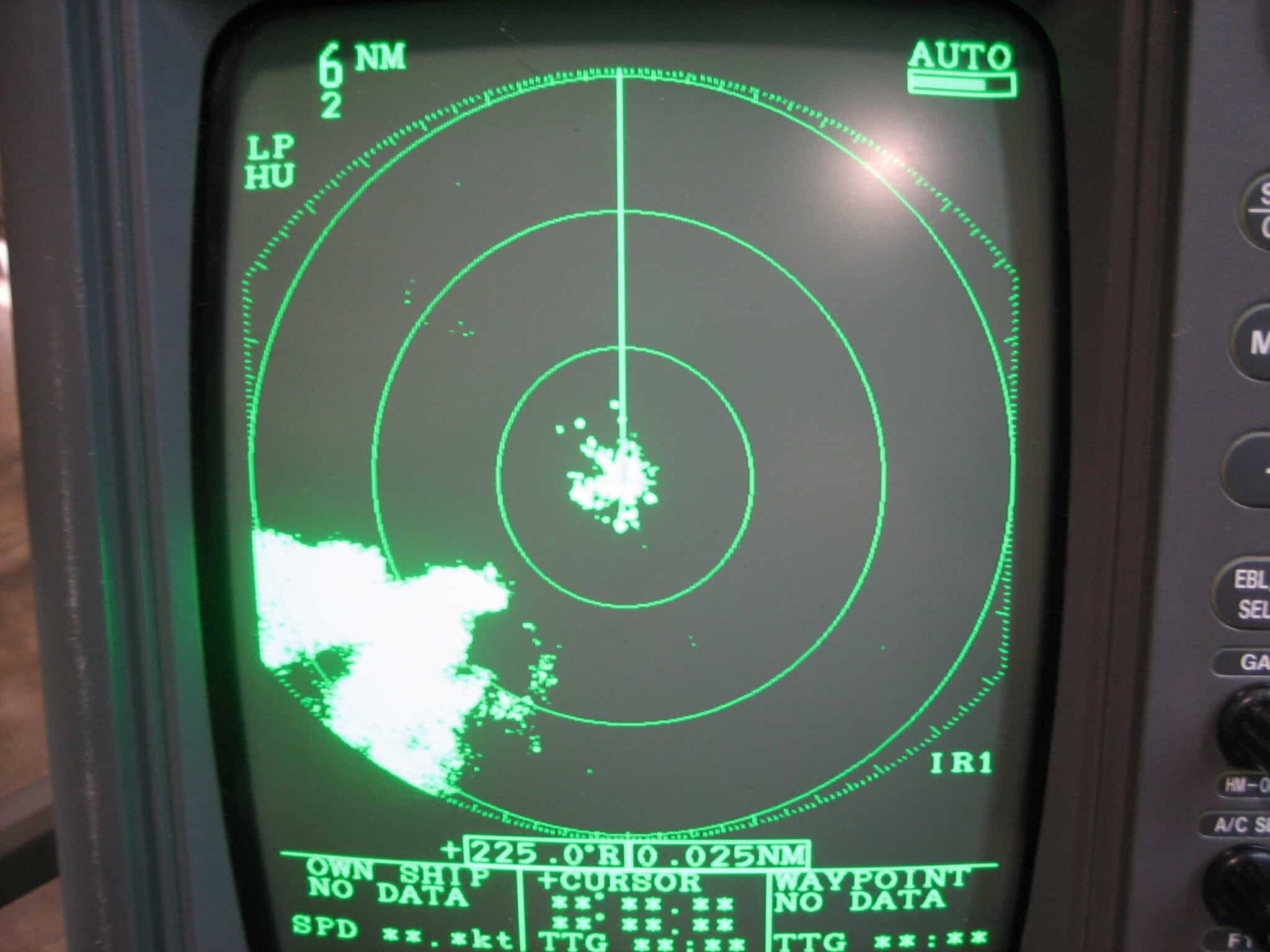 FURUNO 1832 4KW 24 Inch Radome 36 Mile CRT Radar System - Fully Tested ...