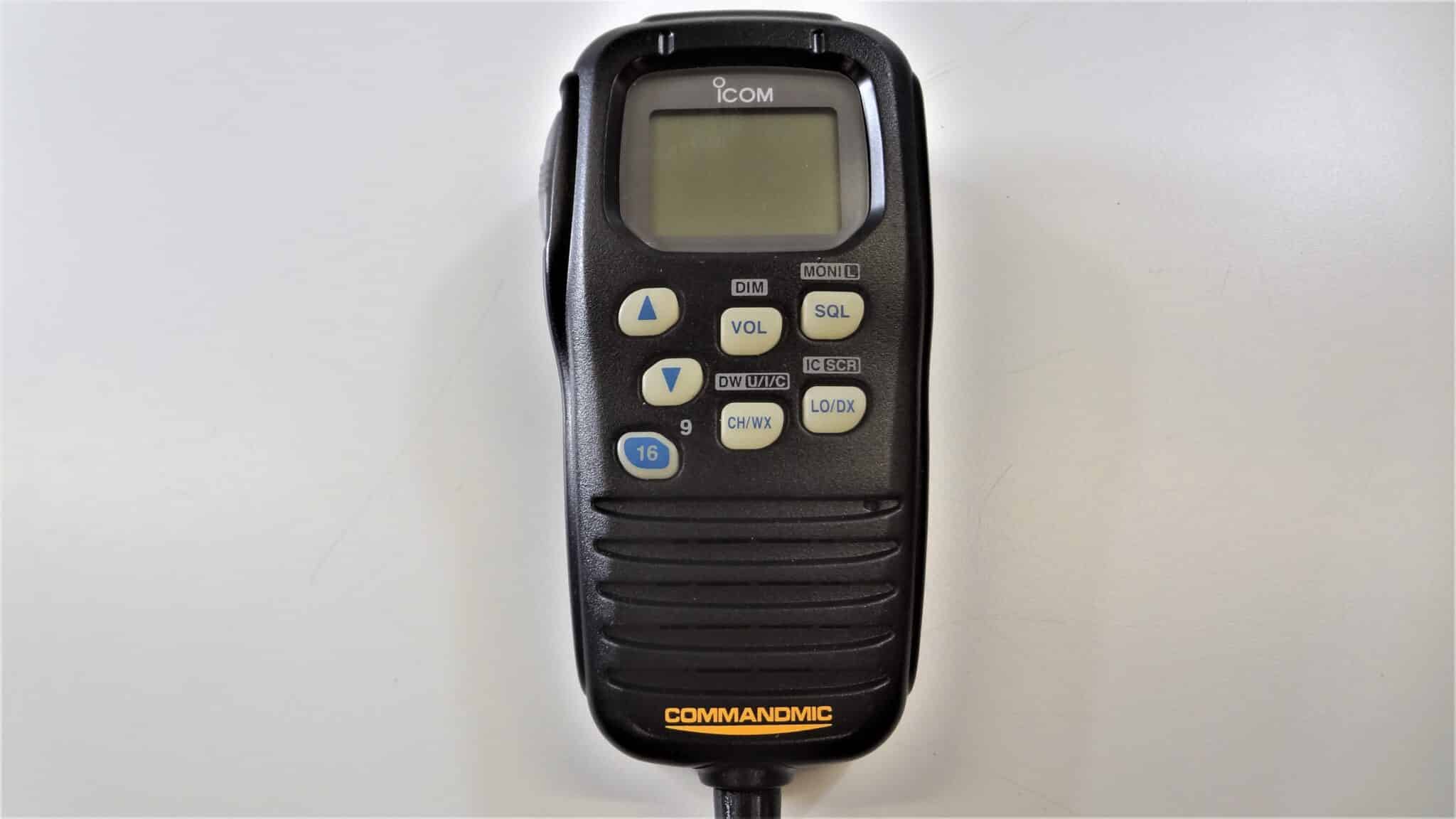 ICOM HM-127B Command Mic Rebuilt Cable f/ IC-M502 504 602 402 422 ...