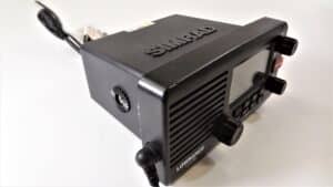 Simrad RS35 Submersible Marine VHF Radio Transceiver Unit with Hand Mic ...