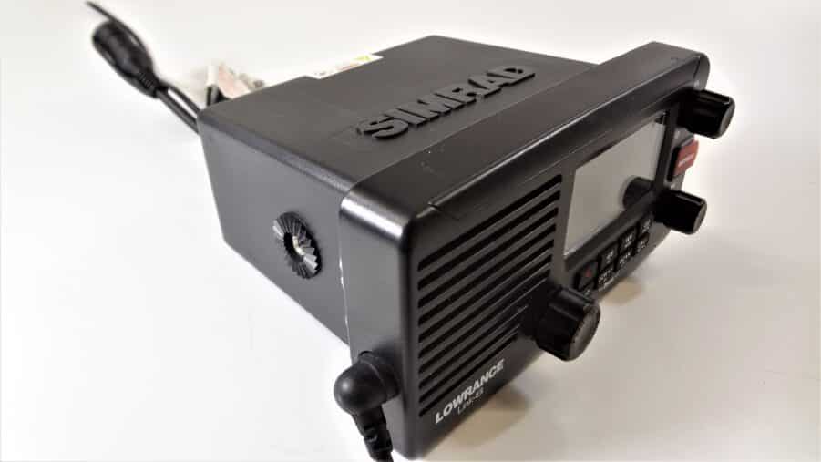 Simrad RS35 Submersible Marine VHF Radio Transceiver Unit with Hand Mic ...