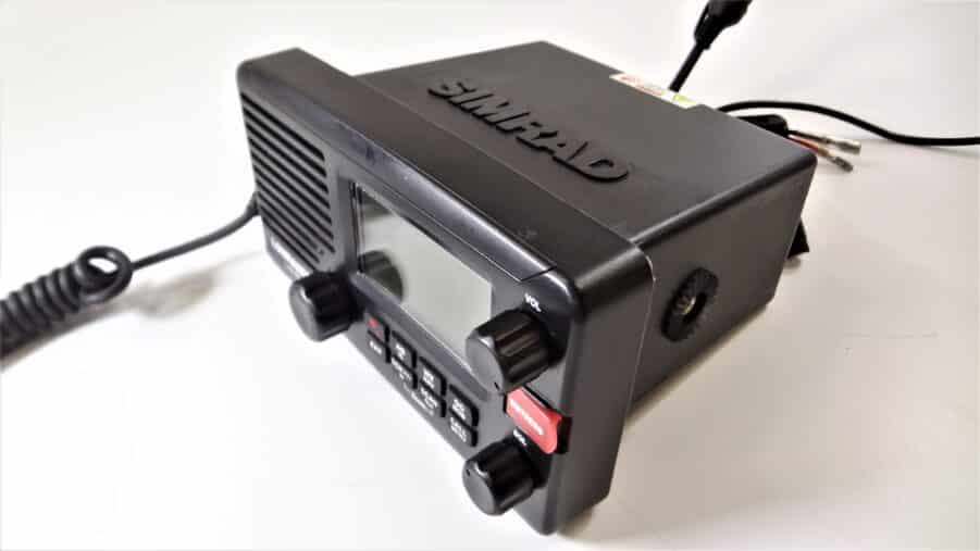 Simrad RS35 Submersible Marine VHF Radio Transceiver Unit with Hand Mic ...