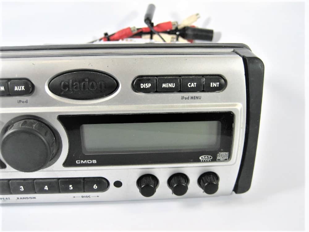 Clarion - CMD5 Marine CD/MP3/WMA Receiver - TESTED - WORKING - Free ...