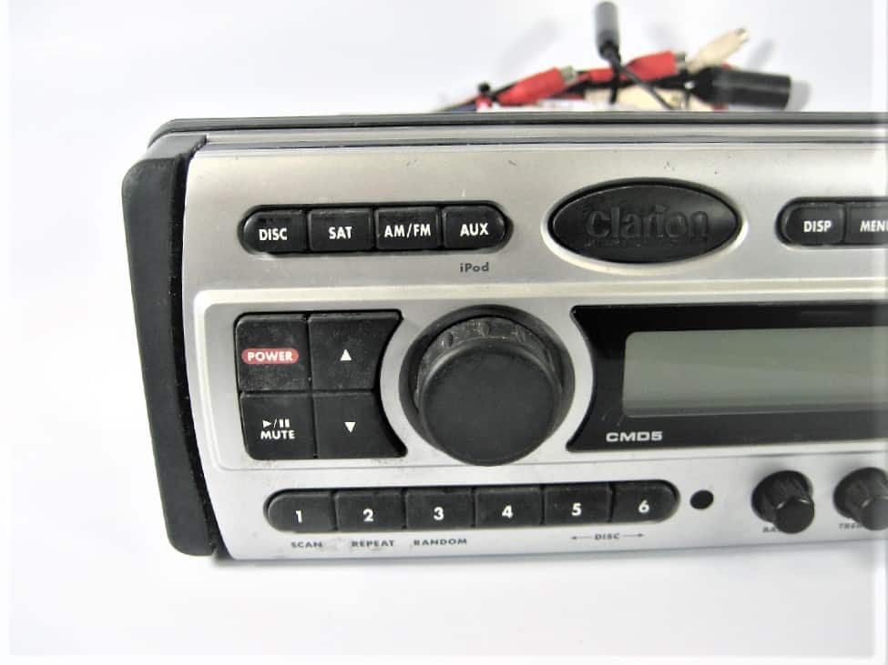 Clarion - CMD5 Marine CD/MP3/WMA Receiver - TESTED - WORKING - Free ...