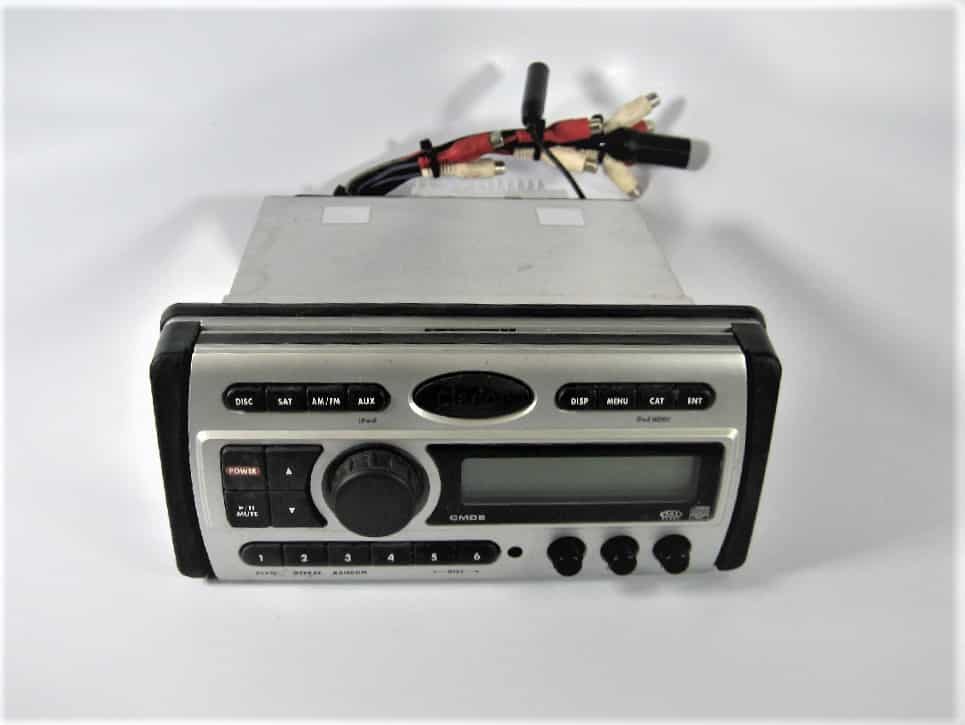 Clarion - CMD5 Marine CD/MP3/WMA Receiver - TESTED - WORKING - Free ...