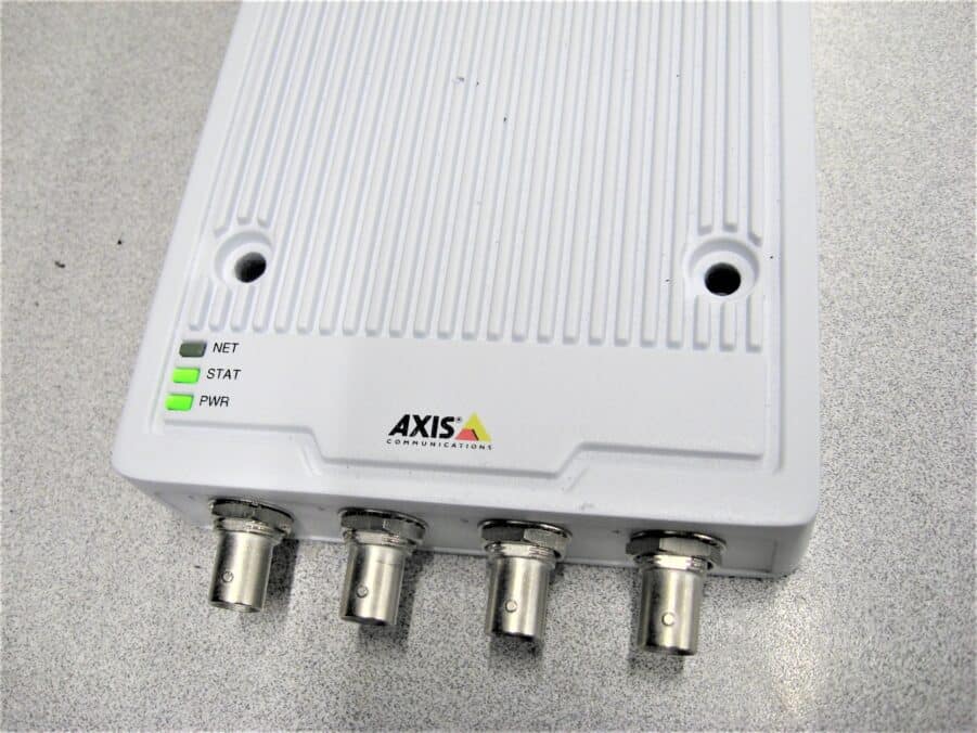 Axis Communications M7014 4-Channel Video Encoder - Free US Shipping ...