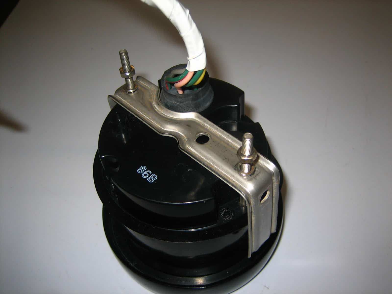 Yamaha Digital Multifunction TACH Tachometer Round Instrument Gauge ...