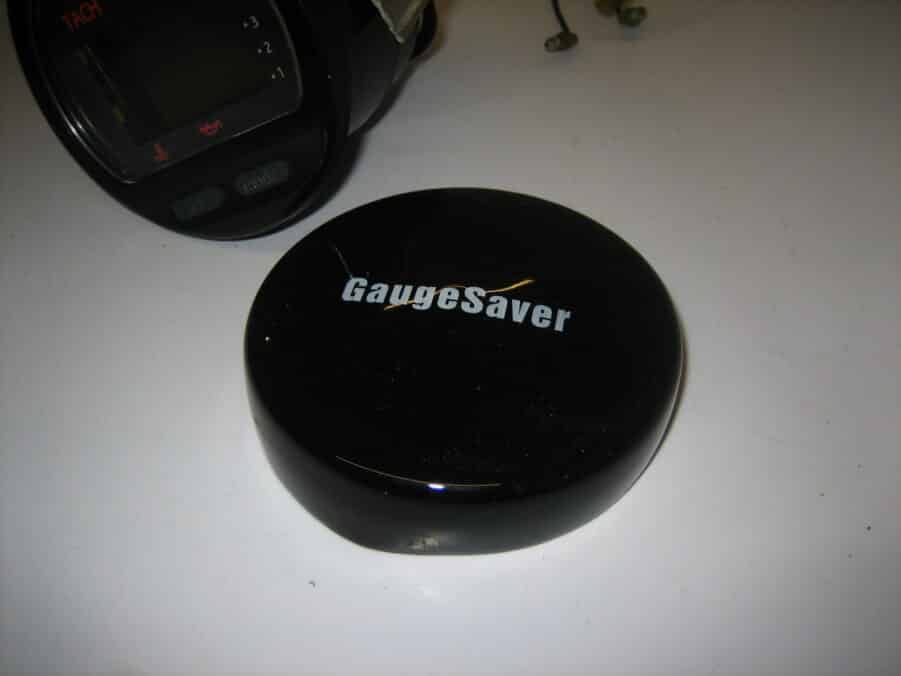 Yamaha Digital Multifunction TACH Tachometer Round Instrument Gauge ...