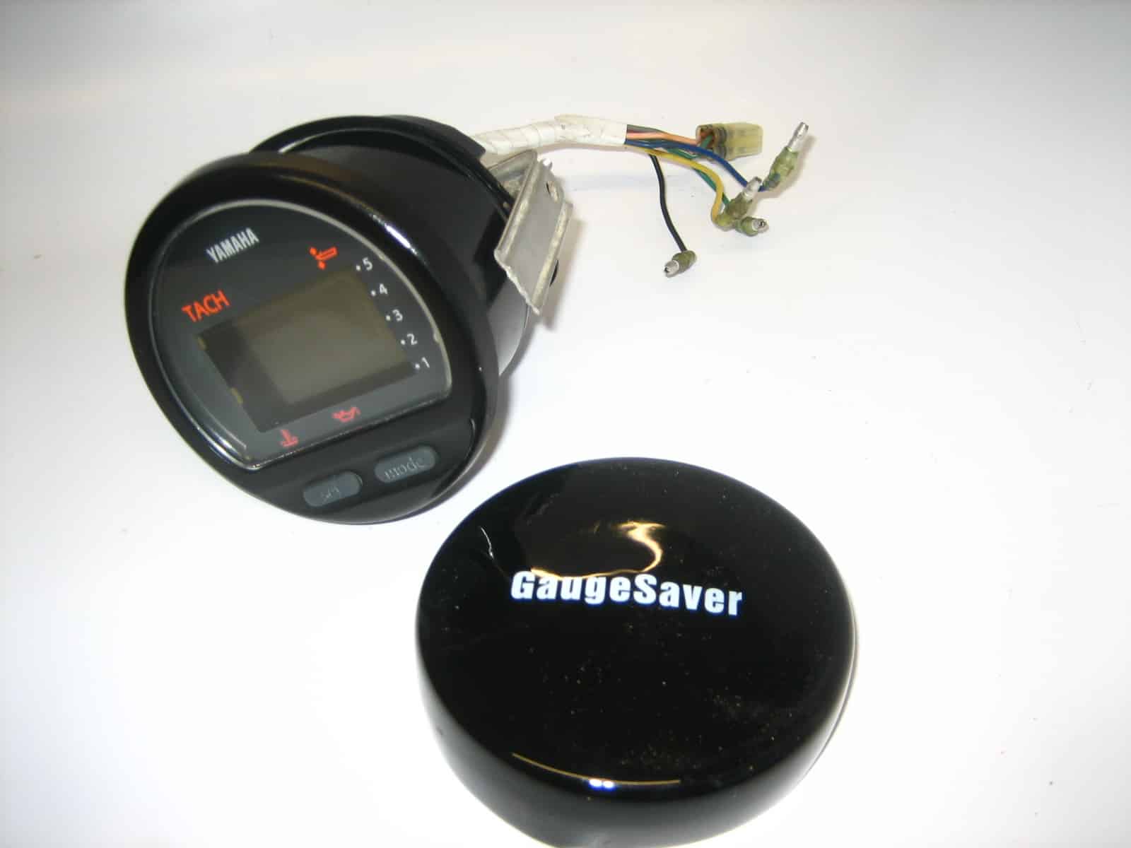 Yamaha Digital Multifunction TACH Tachometer Round Instrument Gauge ...