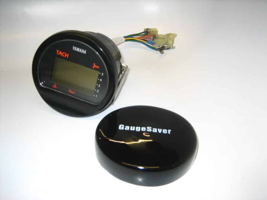 Yamaha Digital Multifunction TACH Tachometer Round Instrument Gauge ...