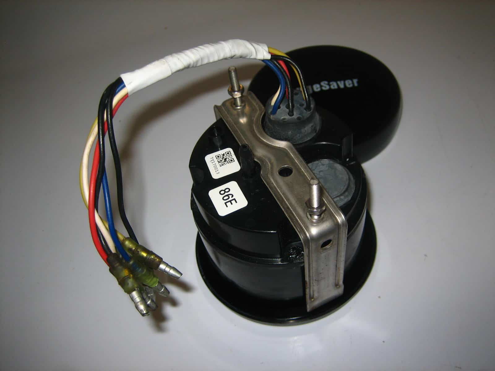 Yamaha Digital Multifunction SPEED Round Instrument Gauge *FRESH REFURB ...