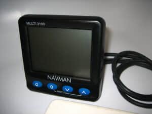 Navman Multi 3100 Display Missing Characters - Speed Depth Temperature ...