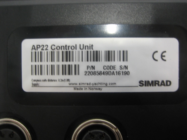 Simrad-AP22-Autopilot Control Head/Fully Tested/90-DAY WARRANTY - Max ...